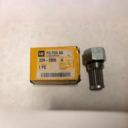 Фильтр гидравлический 229-2800 CAT - Caterpillar арт. 229-2800 - купить по выгодной цене в ...