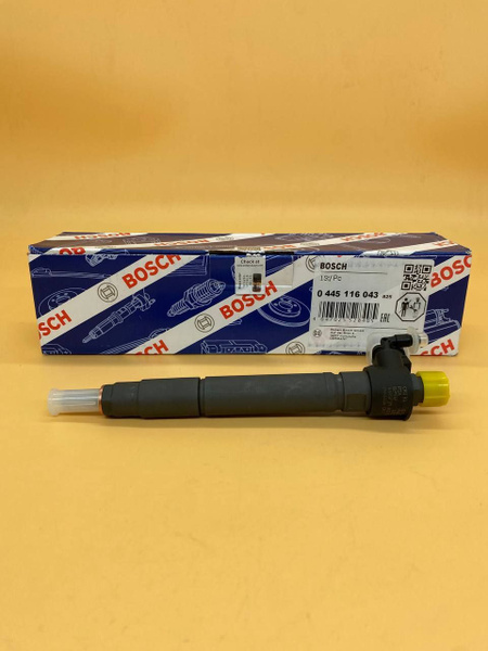 Форсунка BOSCH 0445116043 - Bosch арт. 0445116043 - купить по выгодной ...
