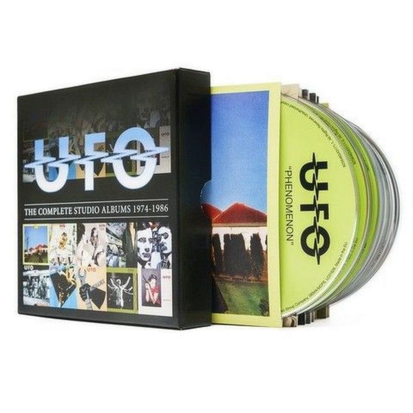 CD UFO - The Complete Studio Albums 1974-1986 (Box) (10CD) 2018 ...