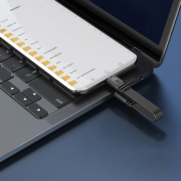 Type C удлинитель питания 5 см прямой разъем для зарядки купить с