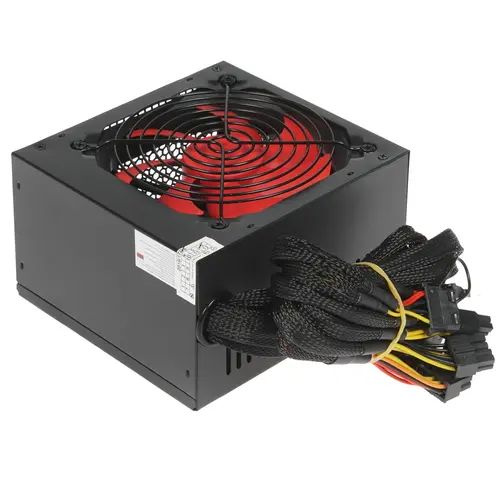 Crown Блок питания компьютера БП Micro 500W ATX (24+2x4+6/8пин) с ...