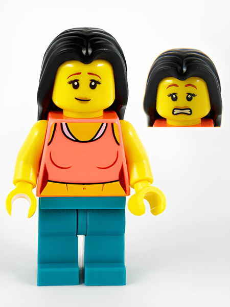 Минифигурка Lego Wang mk024 - купить с доставкой по выгодным ценам в ...