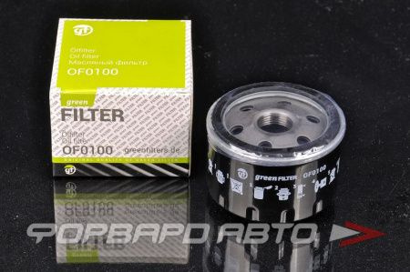 Фильтр масляный Green Filter OF0100 Германия - купить по выгодным ценам ...