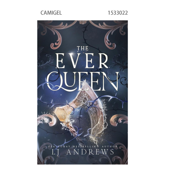 The Ever Queen: A Dark Fantasy Romance (The Ever Seas) - купить с ...