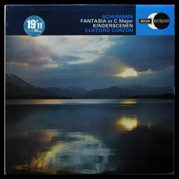 LP Clifford Curzon - Schumann: Fantasia In C Major - Kinderscenen ...