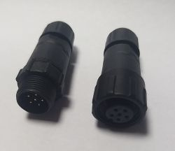 Герметичный разъем HYF SZC-190 6pin (ip68) - купить с доставкой по ...