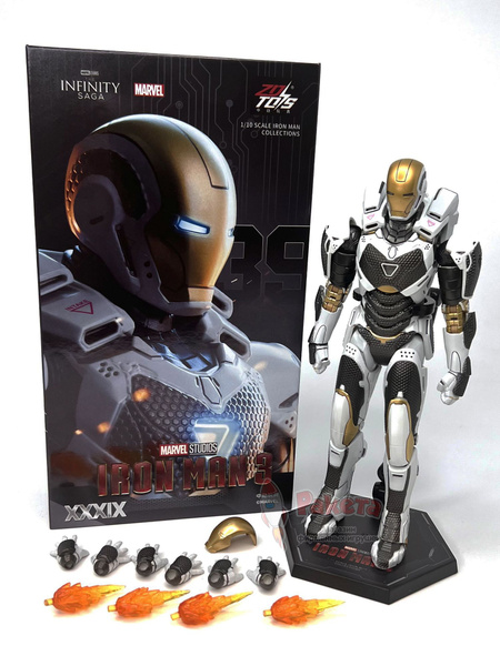Фигурка Железный человек 3 Starboost Marvel ZD Toys 1906-39 купить на OZON по низкой цене ...