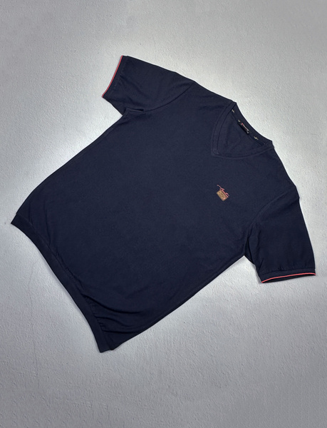 Футболка Masimar, размер 50, цвет темно-синий, 100% хлопок - купить по ...