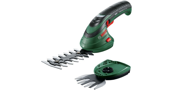 Аккумуляторные Ножницы Для Кустов И Травы Bosch Diy & Garden Isio ...