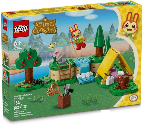 Конструктор Lego 77047 Animal Crossing Развлечения Банни на свежем ...