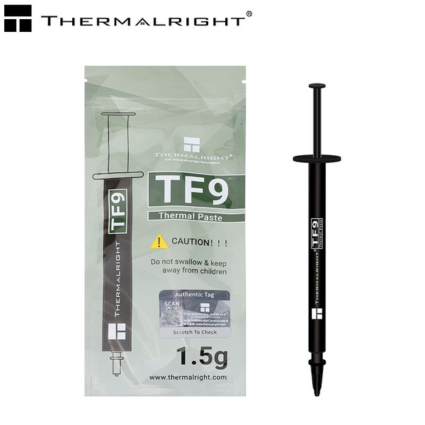 Термопаста Thermalright TF9 купить по выгодной цене в интернет-магазине ...