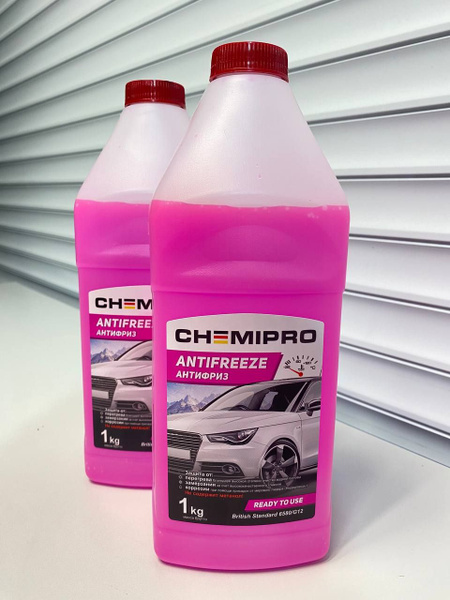 Антифриз Chemipro антифризchemipro, Готовый раствор купить по выгодной ...