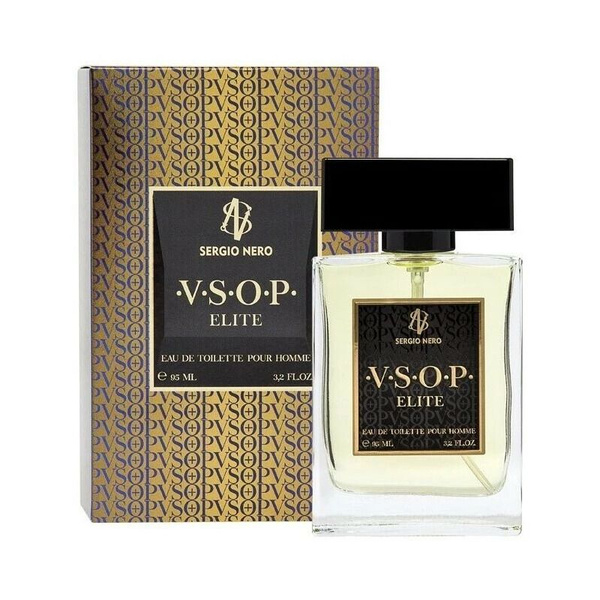 BRAND Perfume Sergio Nero VSOP Elite 95 мл для мужчин Туалетная вода 95 ...