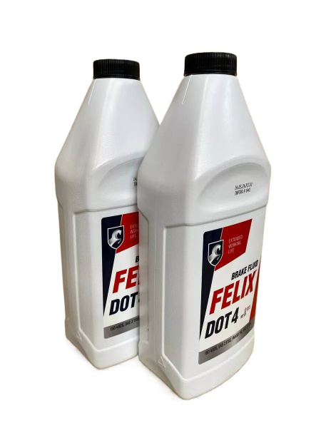 Жидкость тормозная FELIX Felix_DOT4 DOT 4 - купить по доступной цене в ...