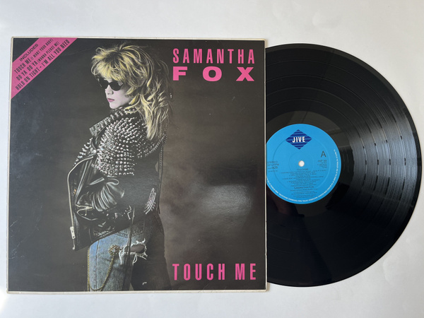 Виниловая пластинка Samantha Fox Touch Me (1986)EX - купить с доставкой ...