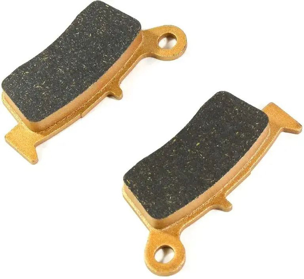 Колодки тормозные дисковые #17 X-TECH (less-metallic) медь на мотоцикл ...