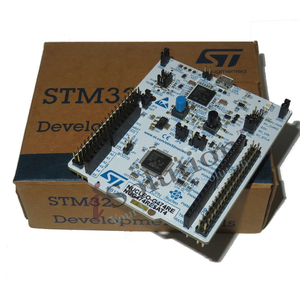 ST NUCLEO-G474RE Плата STM32 Nucleo-64 с микроконтроллером STM32G474RE ...