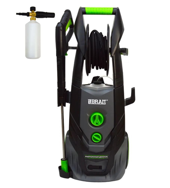 Аппарат моющий высокого давления BRAIT HPW 2500I купить на OZON по низкой цене (1643144400)