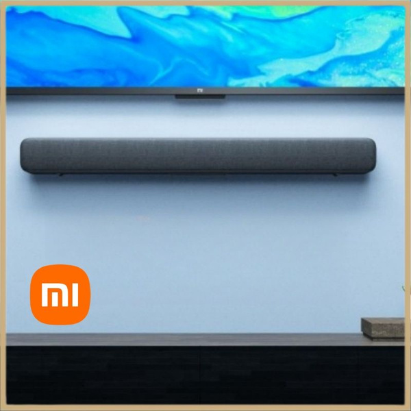 Саундбар Xiaomi Mi TV Audio Bar , Чёрный MDZ-27-DA - купить по выгодной ...