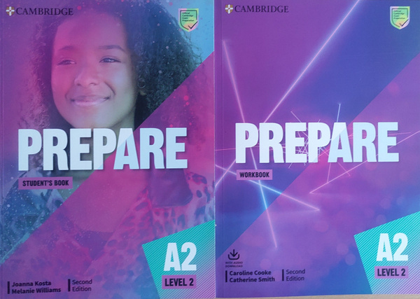 Prepare A2. Level 2. Second edition: Student's Book + Workbook + CD ...