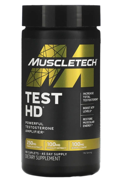 MuscleTech Test HD, Powerful Testosterone Amplifier , 90 КАПСУЛ ...