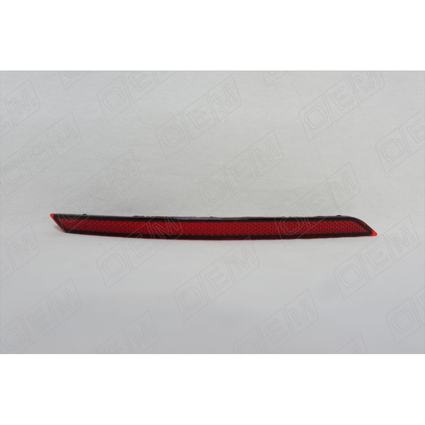 Катафот левый в задний бампер для Volkswagen Polo седан рестайлинг 2015 ...