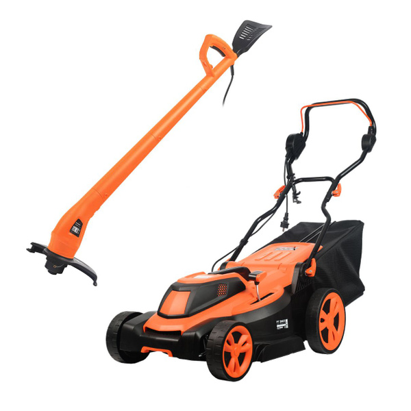 Комплект электрическая газонокосилка PATRIOT PT 2043 E и электрический триммер PATRIOT PT 320 ...