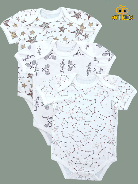 Боди для малышей Ovi KIds Трикотаж - купить с доставкой по выгодным ...