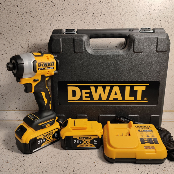 DEWALT DCF850 21V Аккумуляторная электрическая отвертка 205NM винтаверт ...