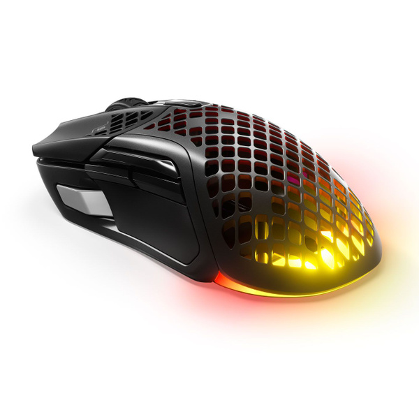 Игровая мышь SteelSeries Aerox 5 Wireless Black, черный - купить по ...