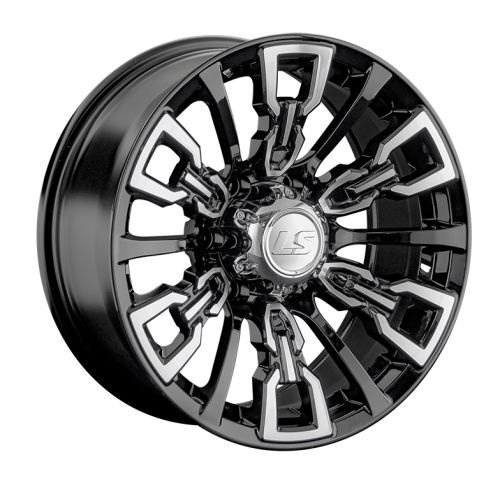 Колесный диск LS 17x8" PCD6x139.7 ET-15 D106.1 Литой - купить по выгодной цене в интернет ...