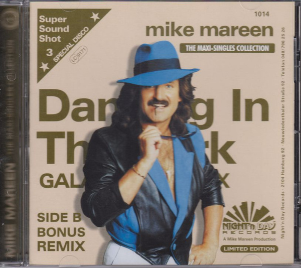CD Mike Mareen - The Maxi-Singles Collection 1 (2009/2023) - купить по ...