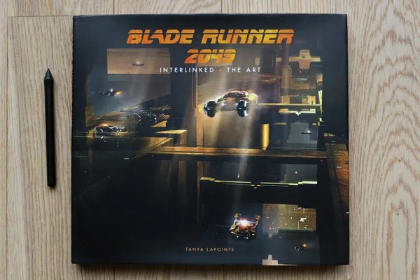Артбук Искусство-Blade Runner 2049 - Interlinked - The Art - купить с ...