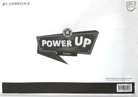 Power Up 6 Posters (9) - купить с доставкой по выгодным ценам в ...
