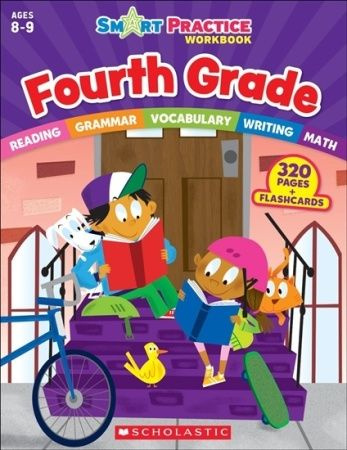 Smart Practice Workbook: Fourth Grade - купить с доставкой по выгодным ...