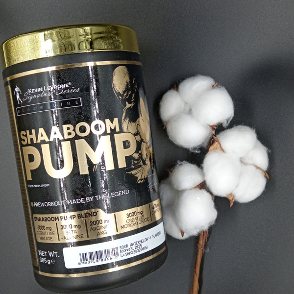 Kevin Levrone Shaaboom Pump Watermelon 385 gr, Кевин Леврон Шабум Памп ...