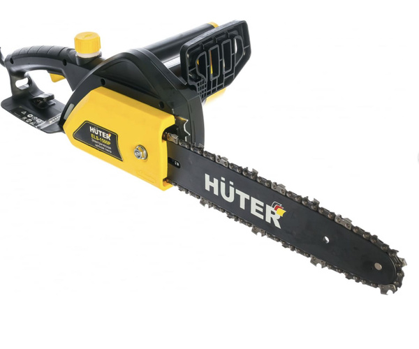 Электропила ELS-1500P Huter 1500 Вт, скорость пиления 13,6 м/с, шина 30,5 см, шаг цепи 12 ...