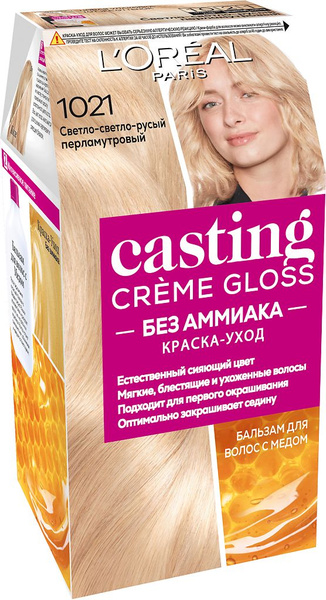 Крем-Краска для волос Лореаль Сasting Creme Gloss - купить с доставкой ...