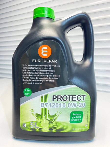 Масло моторное Eurorepar 0W-20 Синтетическое - купить в интернет ...