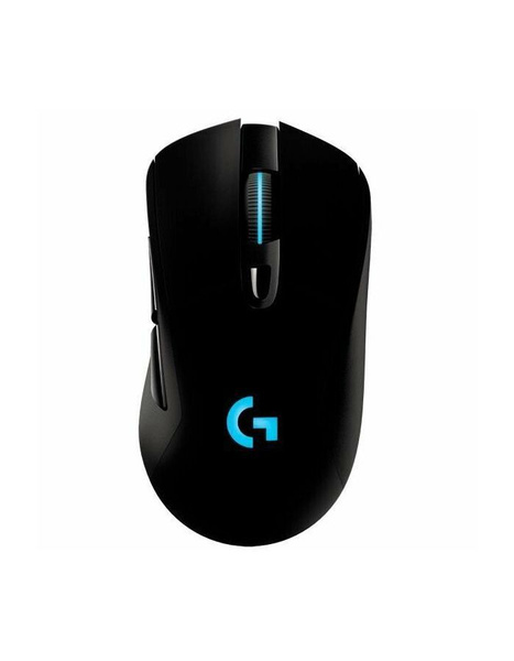 Игровая мышь Logitech G703 Lightspeed черная (910-005644 / 910-005640 ...