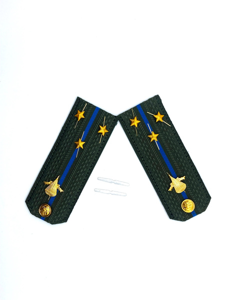 Погоны ВДВ РФ (пластиковые, зеленые ) -старший лейтенант купить на OZON ...