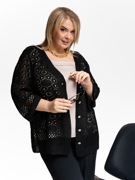 Кардиган SAFI&AMI Collection - купить с доставкой по выгодным ценам в интернет-магазине OZON ...