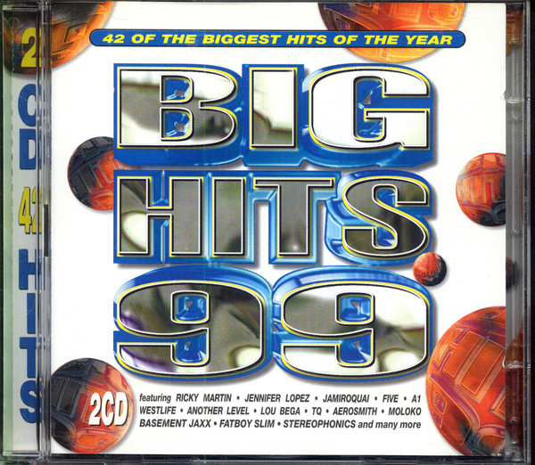 CD Big Hits 99. Various (UK & Europe, Warner.ESP, RADCD134, 19999) 2CD ...