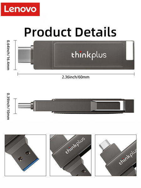 USB-флеш-накопитель Lenovo MU233 256 ГБ - купить по выгодной цене в интернет-магазине OZON ...