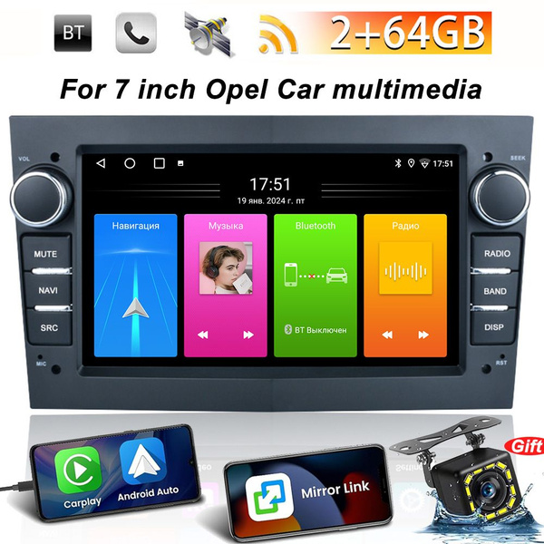 Магнитола Опель Астра 2004-2015 Opel Astra H, Antara I,Combo C,Zafira B ...