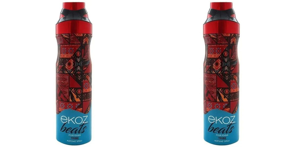 Ekoz Дезодорант-спрей Beats TRIBE POUR FEMME, женский, 200 мл - 2 уп ...