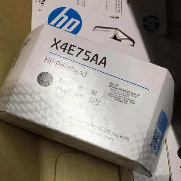 Печатающая головка HP X4E75AA 660 670 700 6000 7000 7300 чернильный ...