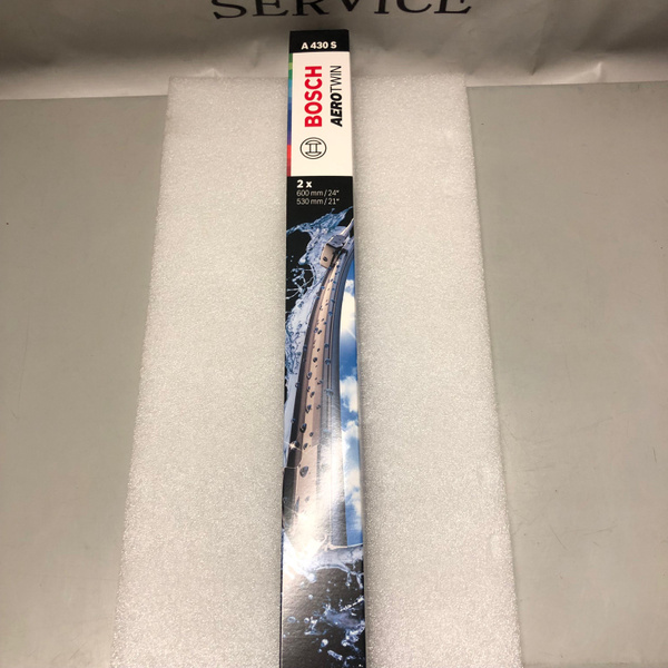 Щетка стеклоочистителя бескаркасная Bosch 3397007430, крепление Кнопка ...