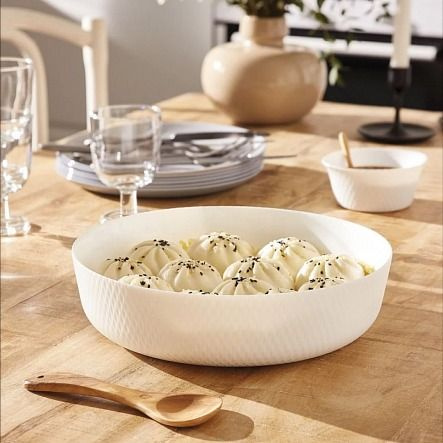 Блюдо для запекания Smart Cuisine Wavy 26х26 см - Круглая форма для ...