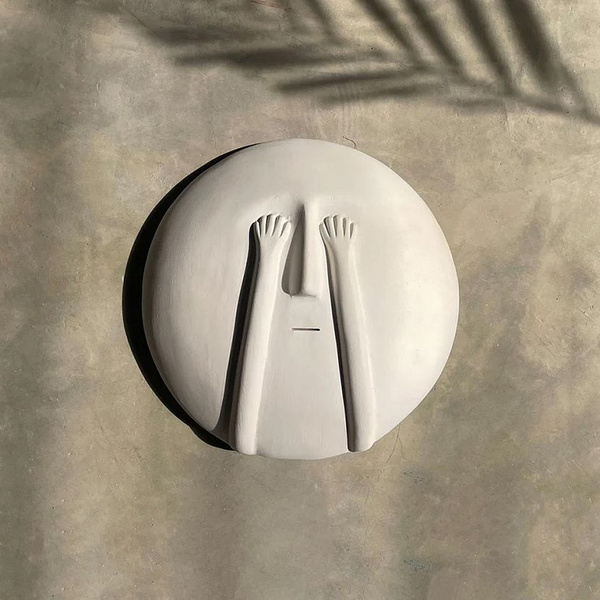 Фигурка декоративная CLAYMEN Unseen Wall арт REALISING - купить по ...